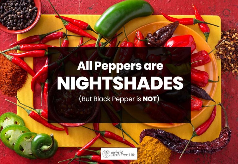 The Complete Printable List of Nightshade Foods
