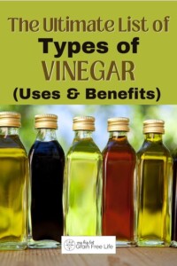 The Ultimate List of Types of Vinegar (Uses & Benefits)