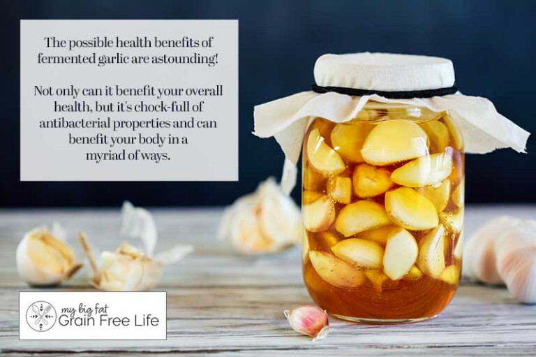 40 Health Benefits of Fermented Garlic + How to Make It