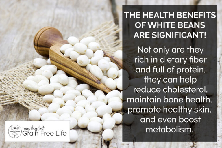 30 Amazing Health Benefits of White Beans (Nutrition Facts)