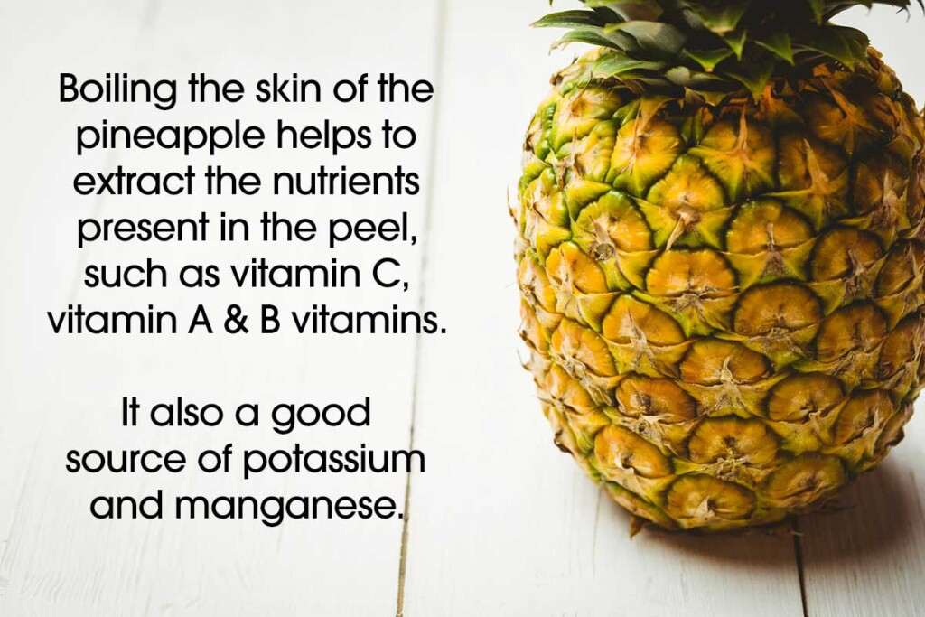 Surprising Health Benefits of Boiling Pineapple Peel
