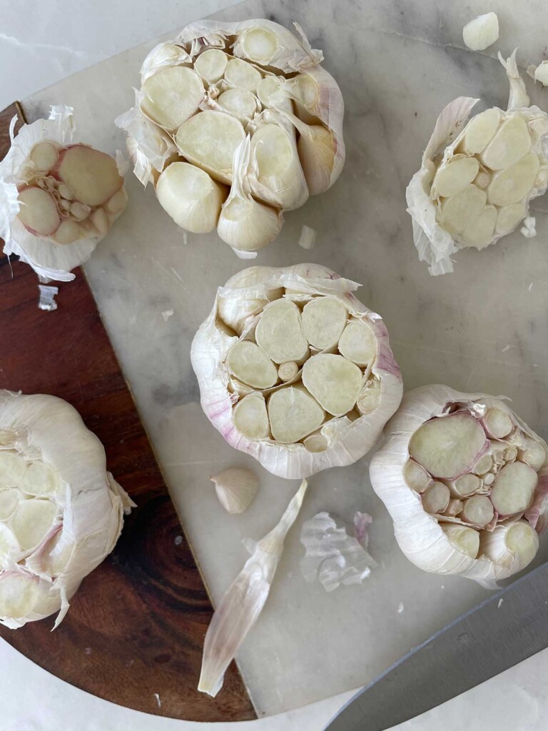 Easy Way to Roast Garlic Using an Air Fryer