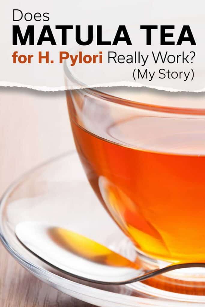 Does Matula Tea for H. Pylori Really Work? (My Story)
