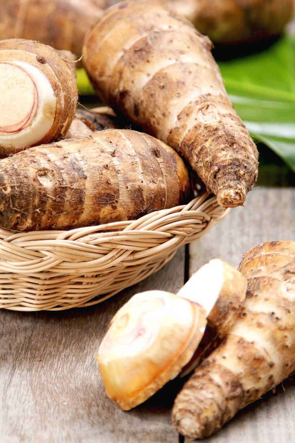 Taro Root: Flavor, Benefits, & How to Use It