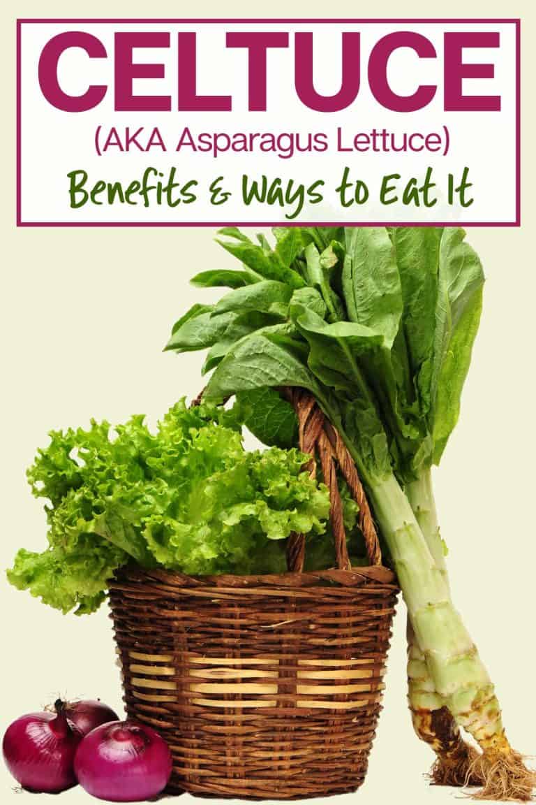 Celtuce (AKA Asparagus Lettuce): Benefits & Ways to Eat It