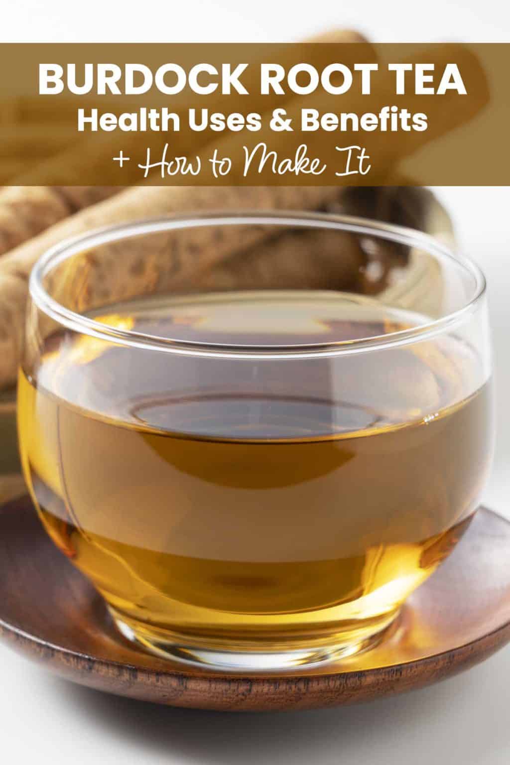 Burdock Root Tea: Health Uses, Benefits + How to Make It