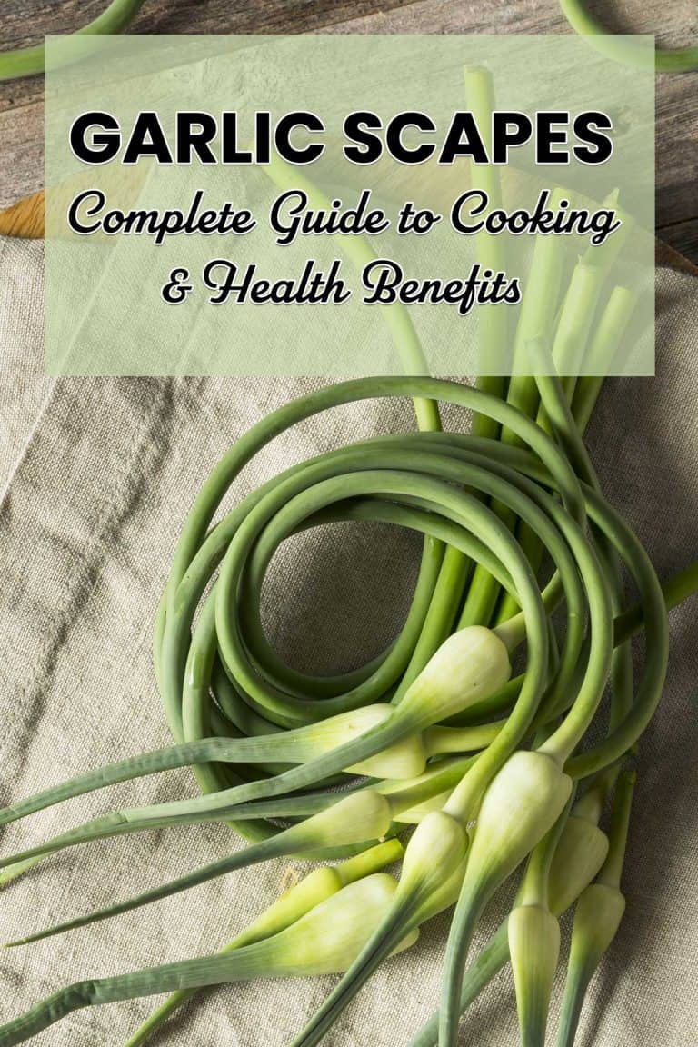 Garlic Scapes: Complete Guide to Cooking & Health Benefits